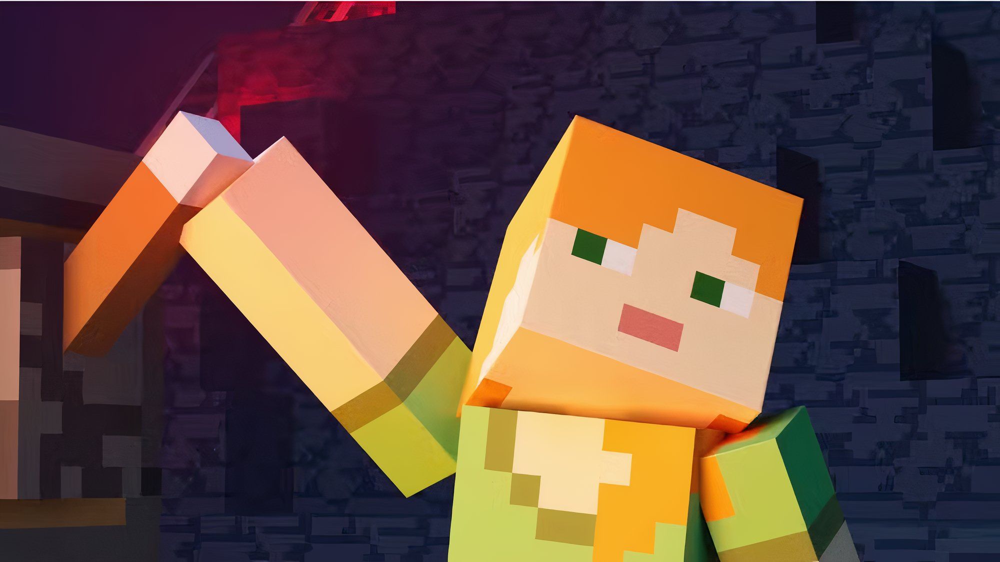 Minecraft Teases Mysterious New Rock Update