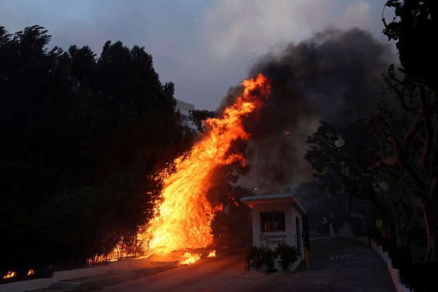 Climate change fueled LA fires, scientists say Climate change fueled LA fires, scientists say