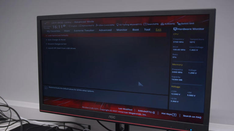 How To Clear Your Computer's CMOS