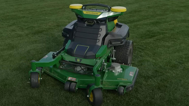 Everything We Know About John Deere's New Autonomous Robot Lawn Mower
