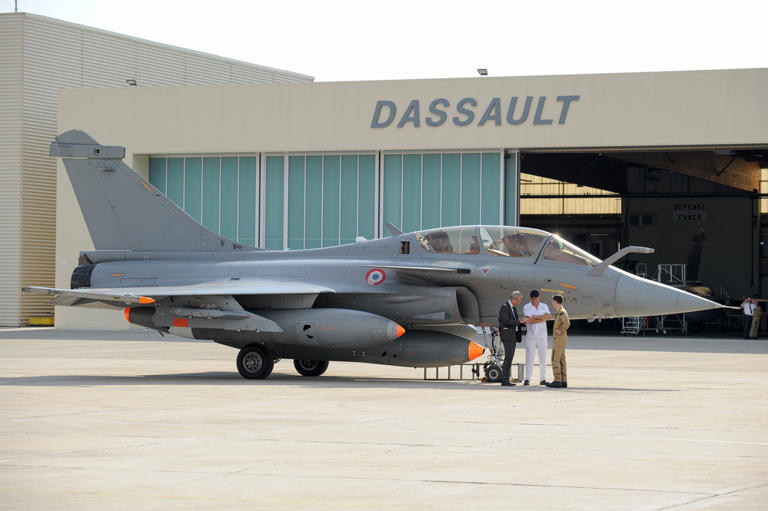 Défense : Dassault veut produire deux fois plus de Rafale