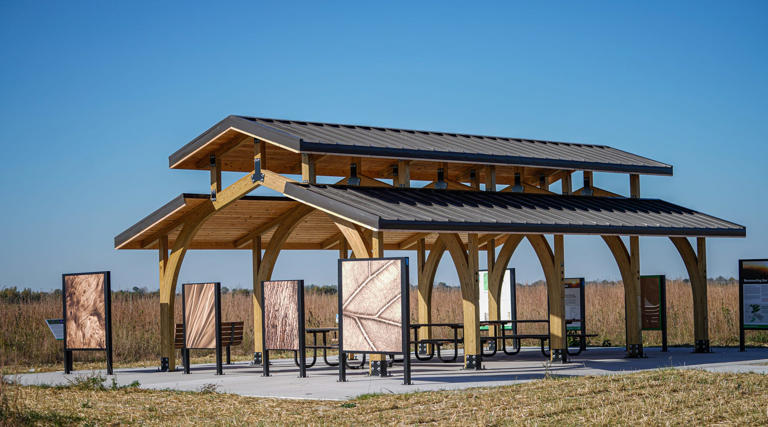 Indiana preserve ramps up accessibility where buffalo restoration ...