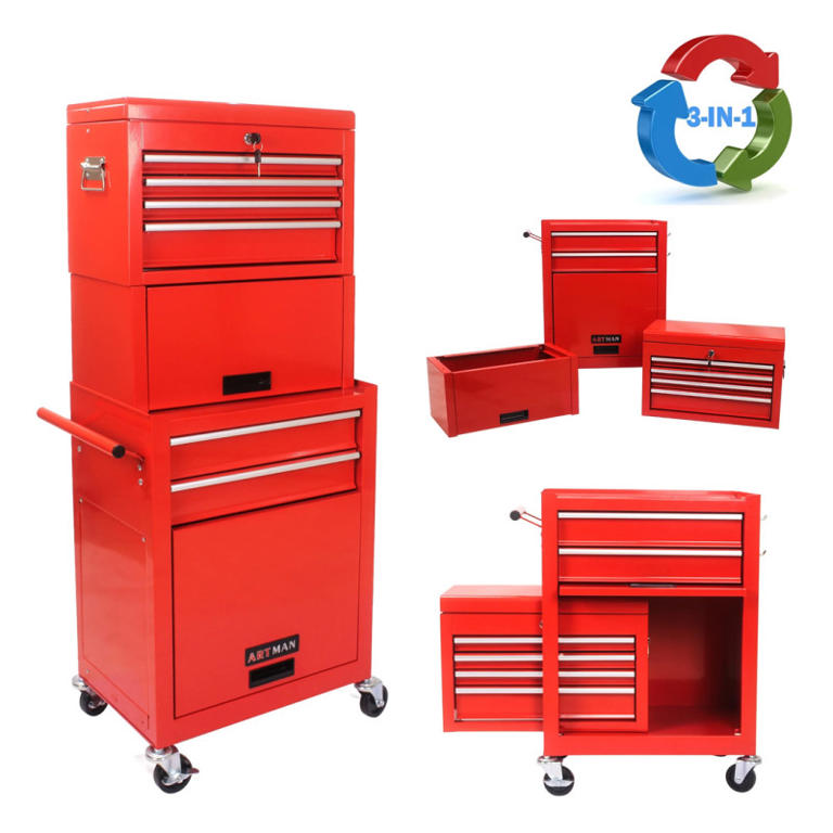 Walmart is selling a $447 metal tool chest for just $170 that shoppers ...