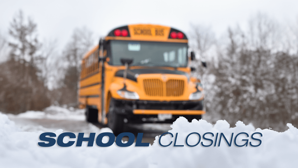 School Closings and Delays for Thursday, January 9th