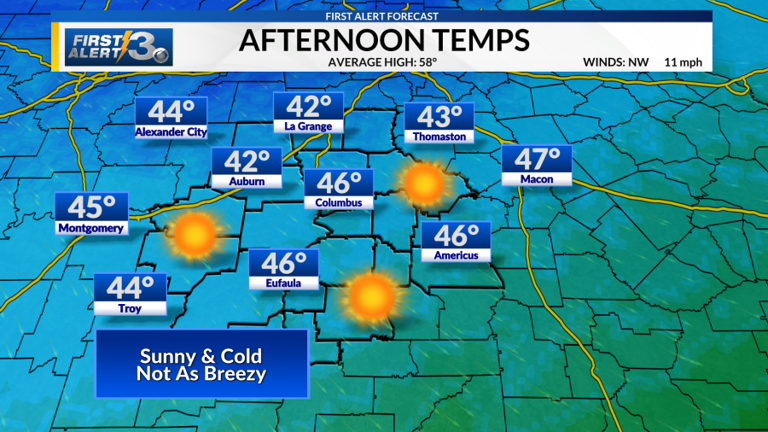 WEATHER AWARE: Winter storm moves in Friday; impacts and timing