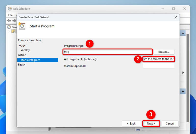 How to Schedule Custom Notifications on Windows 11