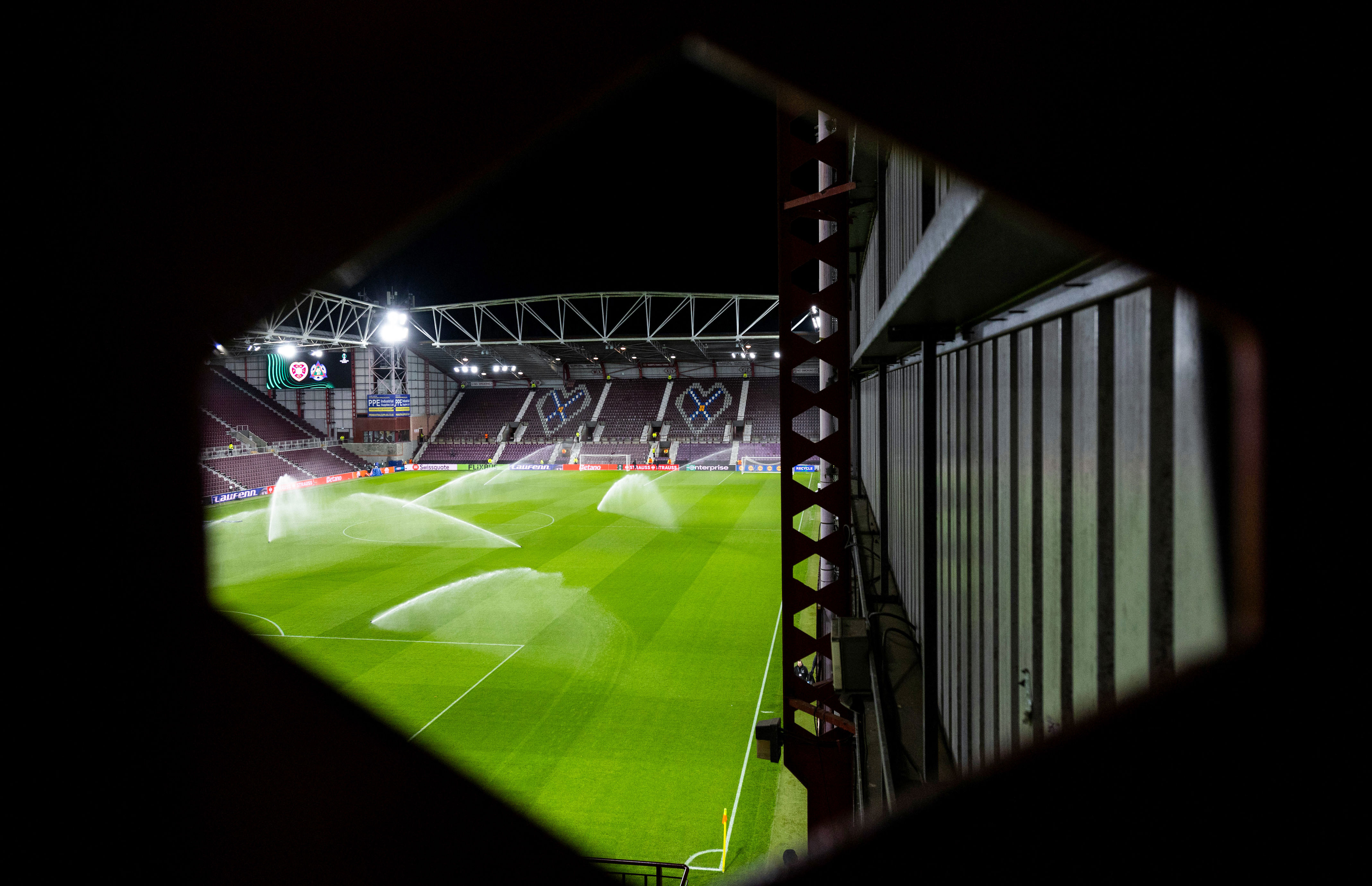 Former Hearts star signs new contract at Premier League club amid ...