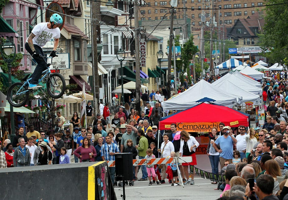 Brady Street Fest goes back to usual weekend in 2025 with Harley ...