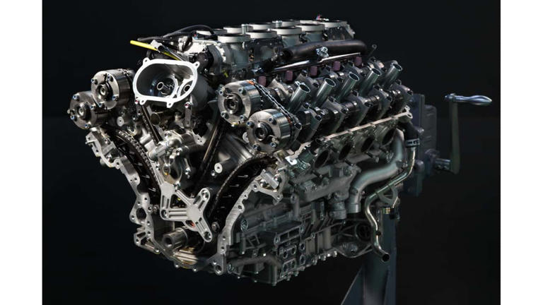 Toyota Has a Three-Hour Video With Lexus LFA V-10 Engine Sounds