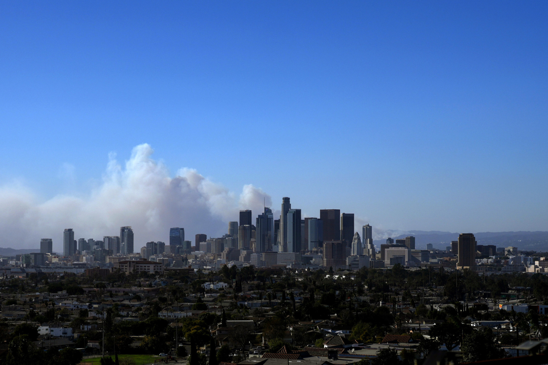 LA fires death toll hits 24 as strong winds return