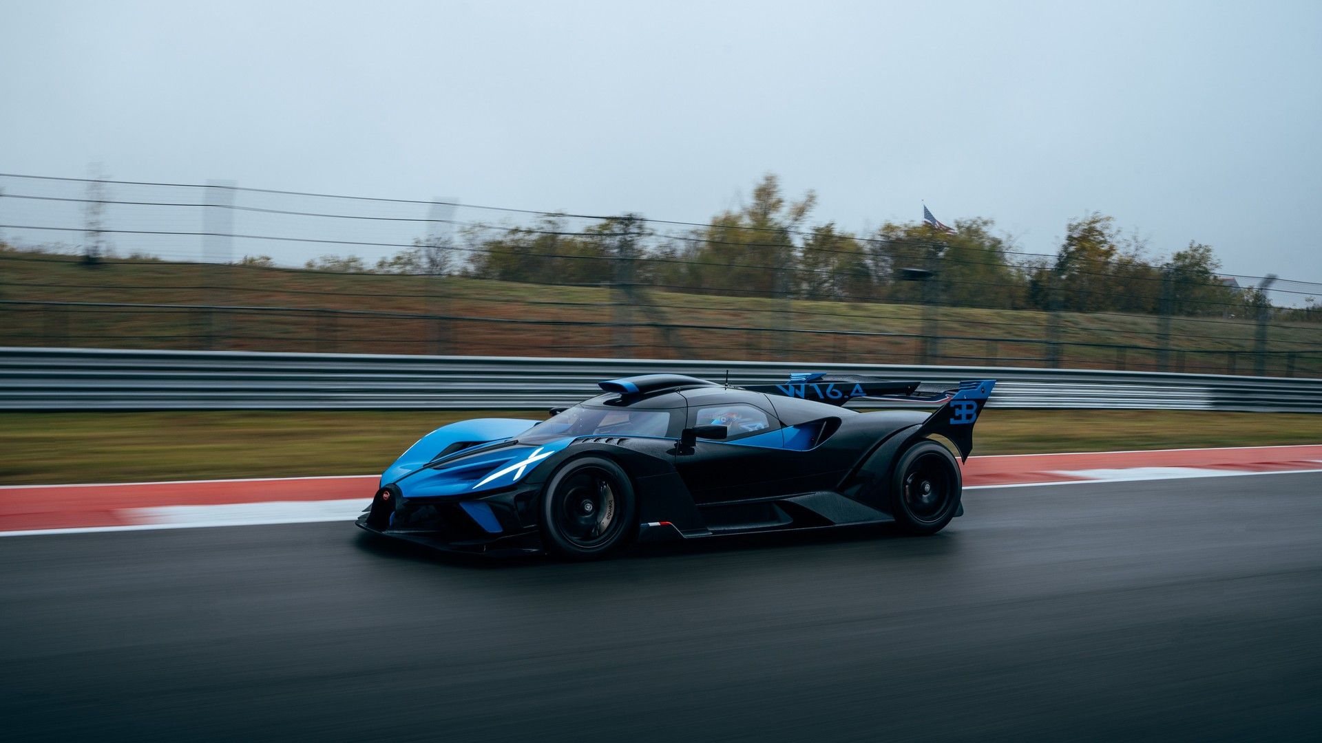 "Anonymous" Owner Puts Bugatti Bolide To The Test At Circuit Of The ...