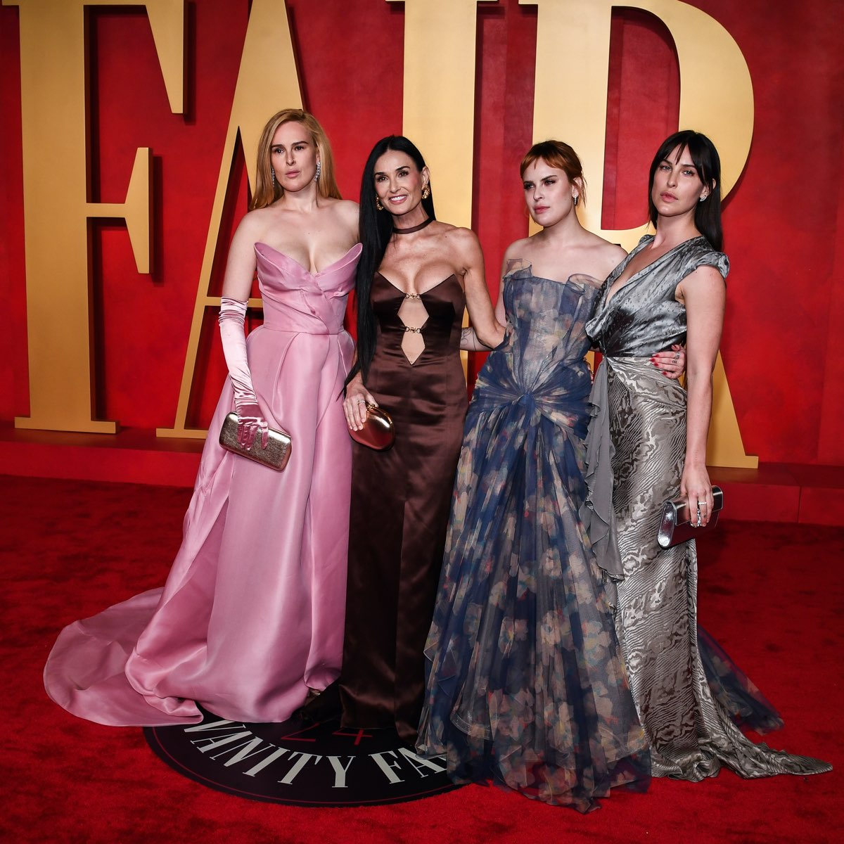 Demi Moore: «Ho lasciato Hollywood per le mie figlie. Il successo non ...