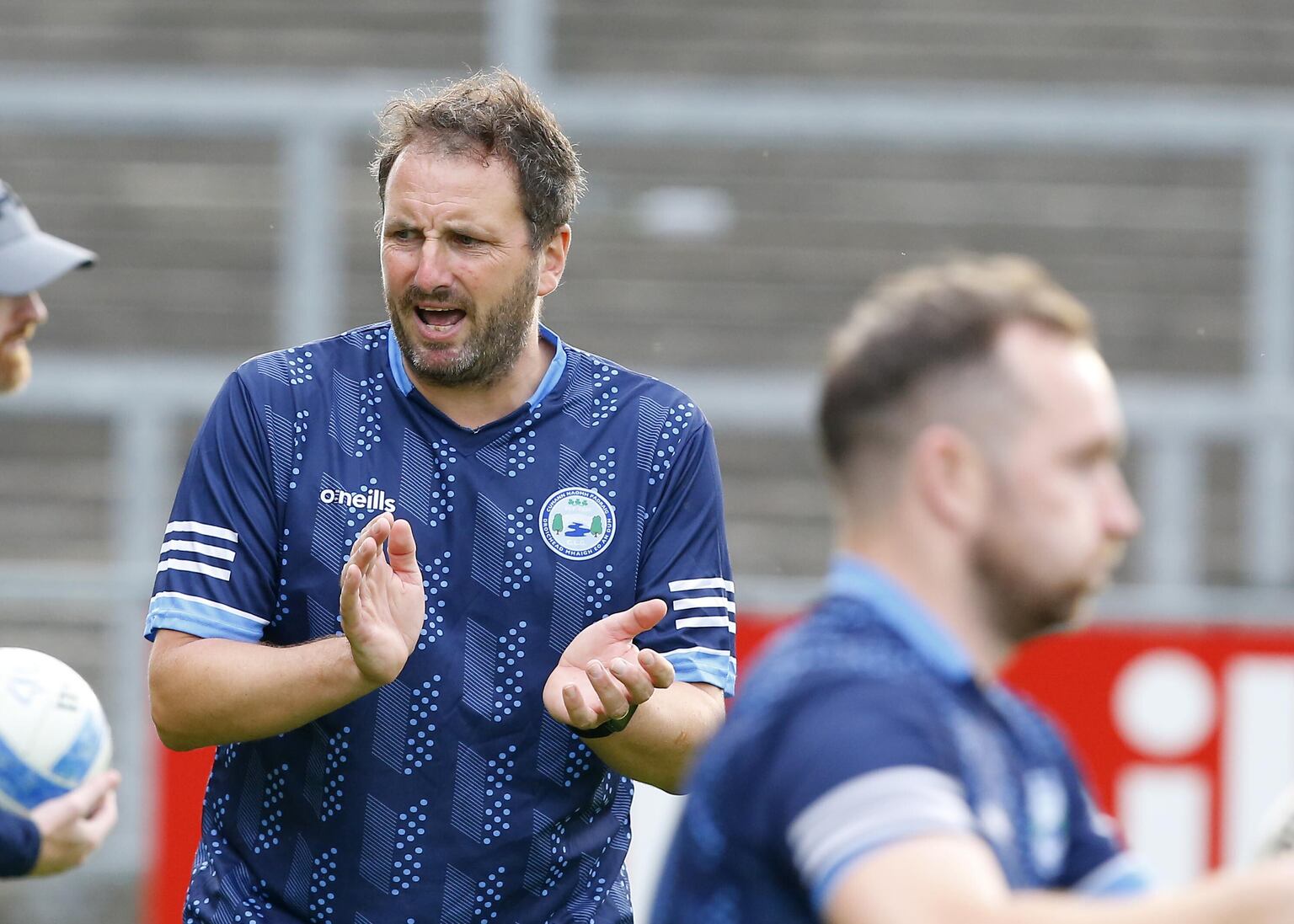 Antrim different animal in Corrigan Park: Leitrim boss Steven Poacher