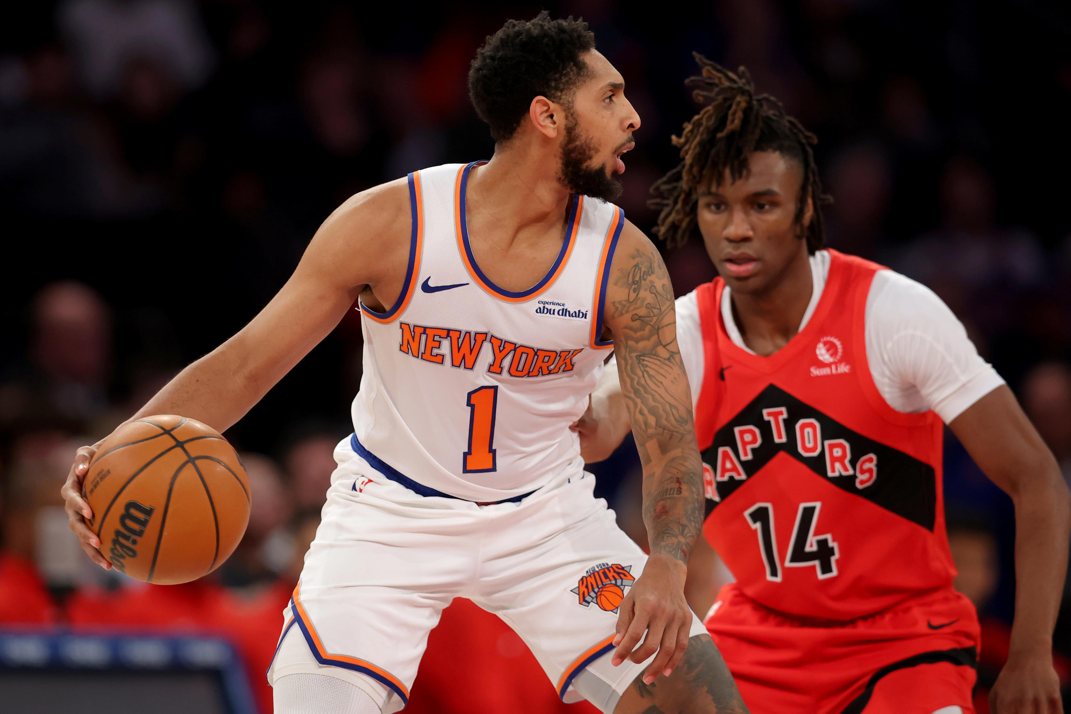 Toronto Raptors at New York Knicks odds, picks and predictions