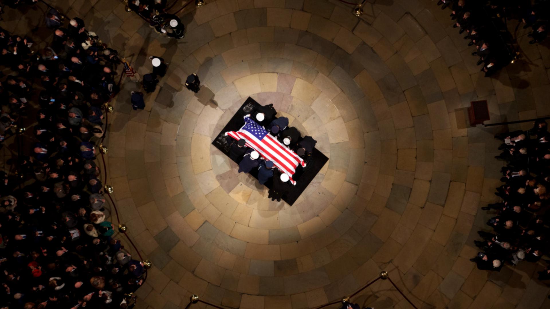 Jimmy Carter eulogized by Kamala Harris and others as 39th president ...