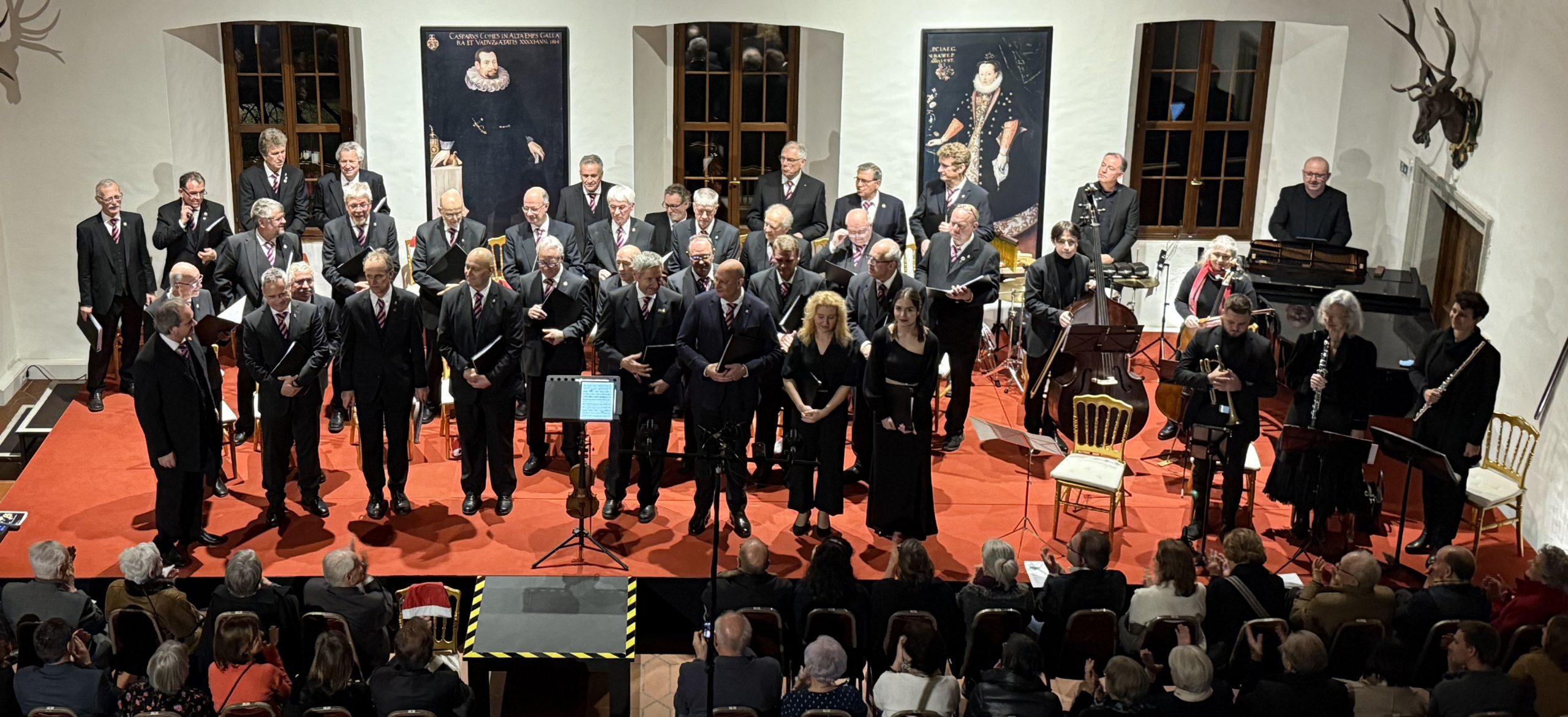 Weihnachtskonzerte des Gesangvereins Hohenems