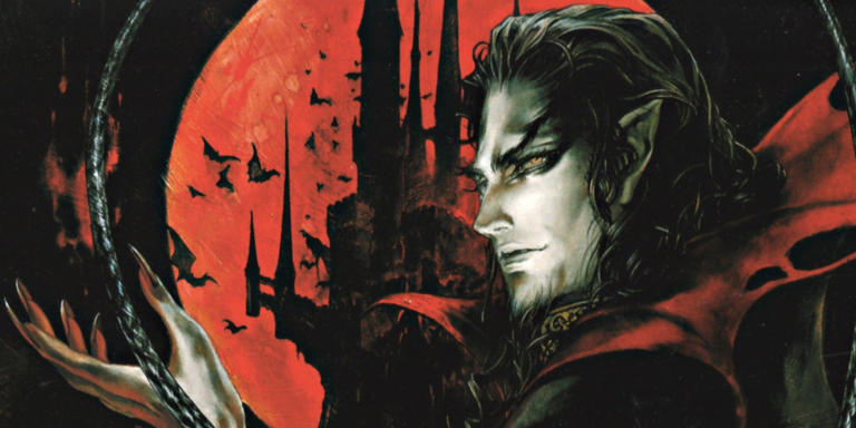 10 Things You Didn't Know About Dracula in the Castlevania Anime & Games