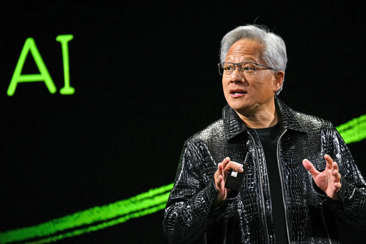 Nvidia Stock Is Dropping. Why It’s Sitting Out the Chip Rebound.