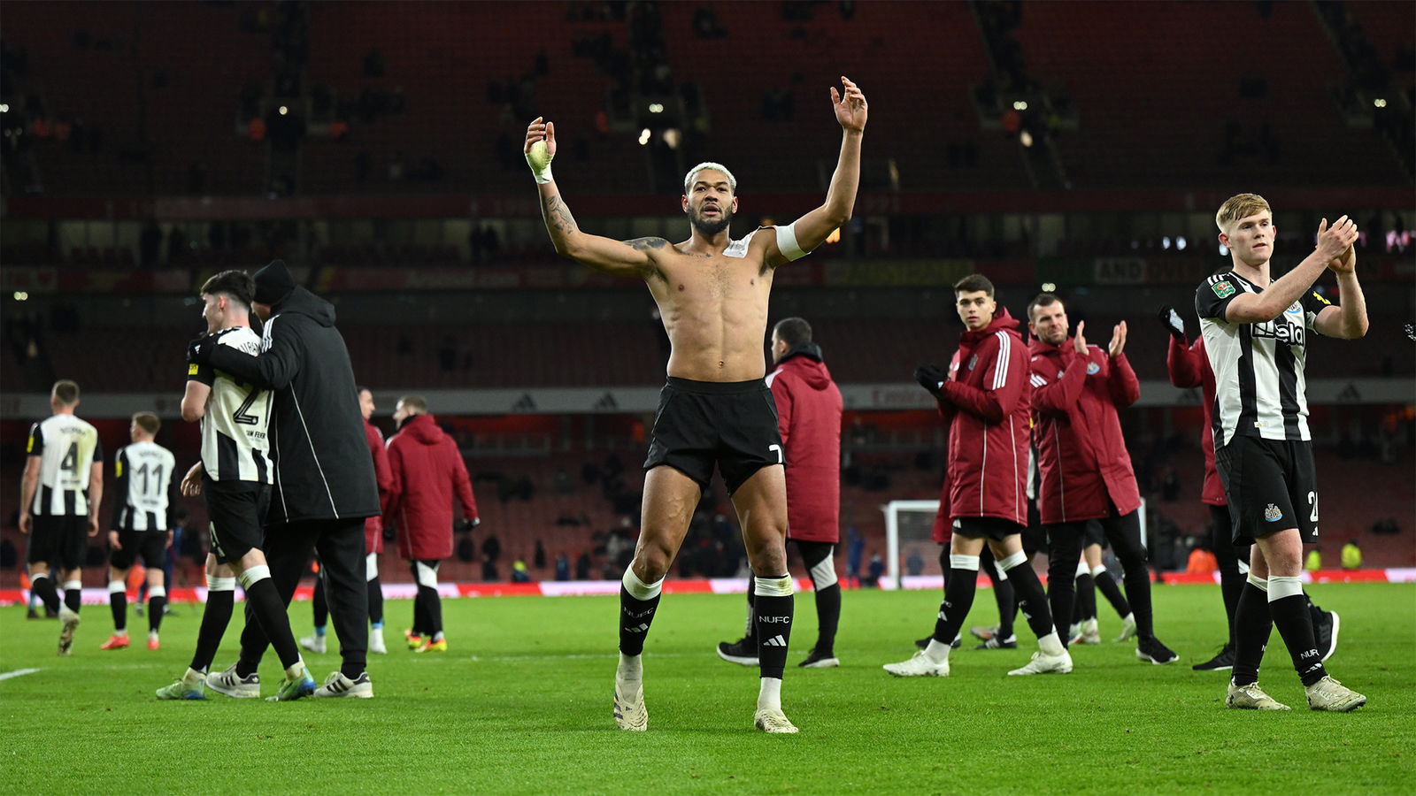 Joelinton return to action date now pencilled in - Made public