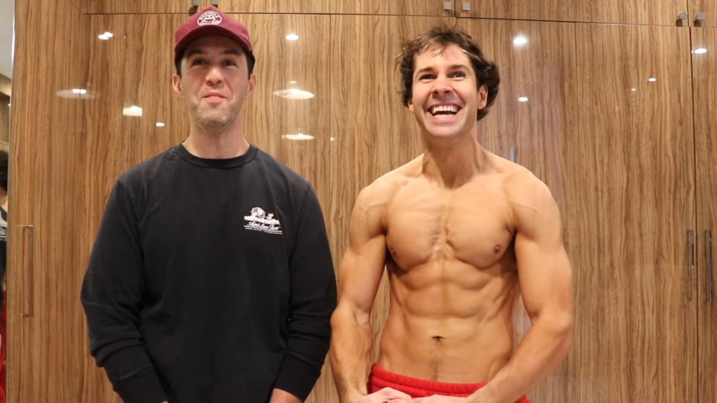 Influencer David Dobrik reveals ripped body transformation after 2-year ...