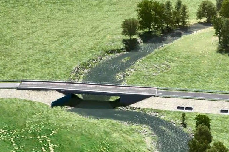 Council set to scrap £10m Llanerch bridge development