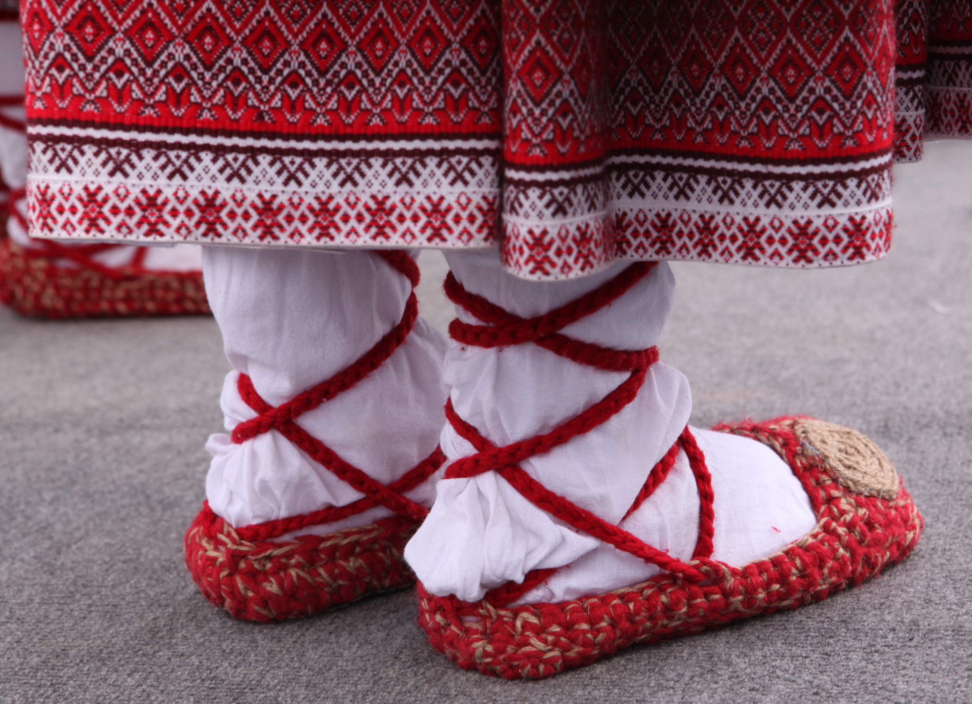 Traditional footwear from around the world