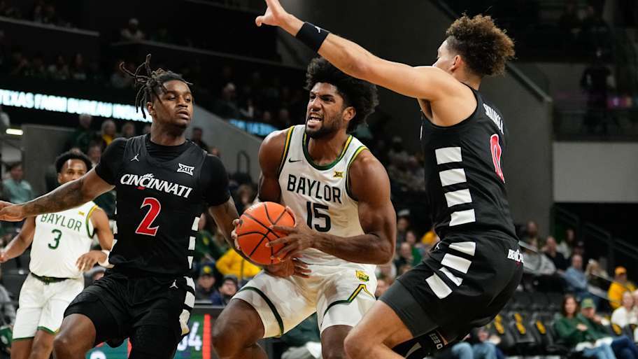 Watch: Highlights From Cincinnati Bearcats Basketball's Road Loss to Baylor
