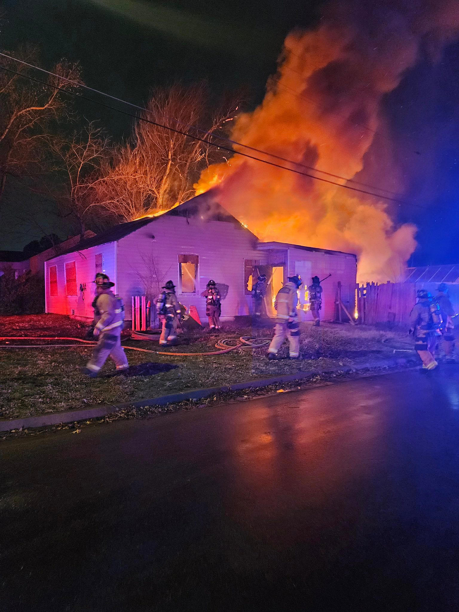 Amid extreme cold, OKC fire department sees uptick in fires as ... Amid extreme cold, OKC fire department sees uptick in fires as ...