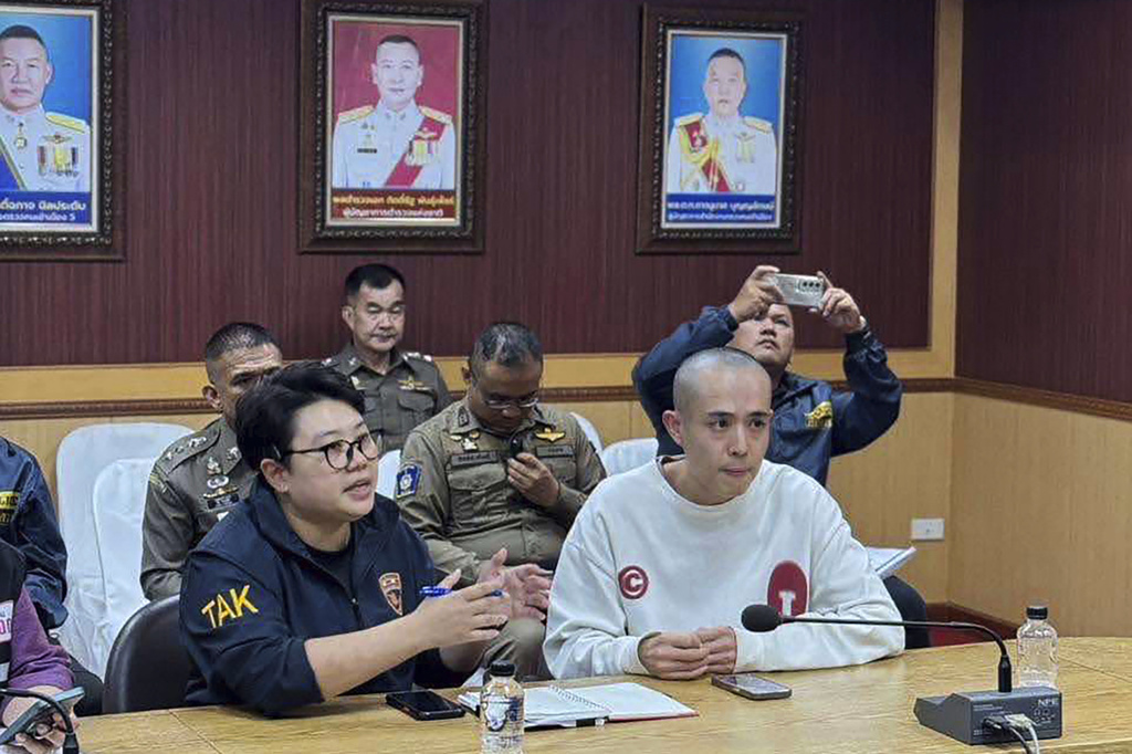 Policía tailandesa: Un actor chino fue víctima de tráfico para trabajar ...