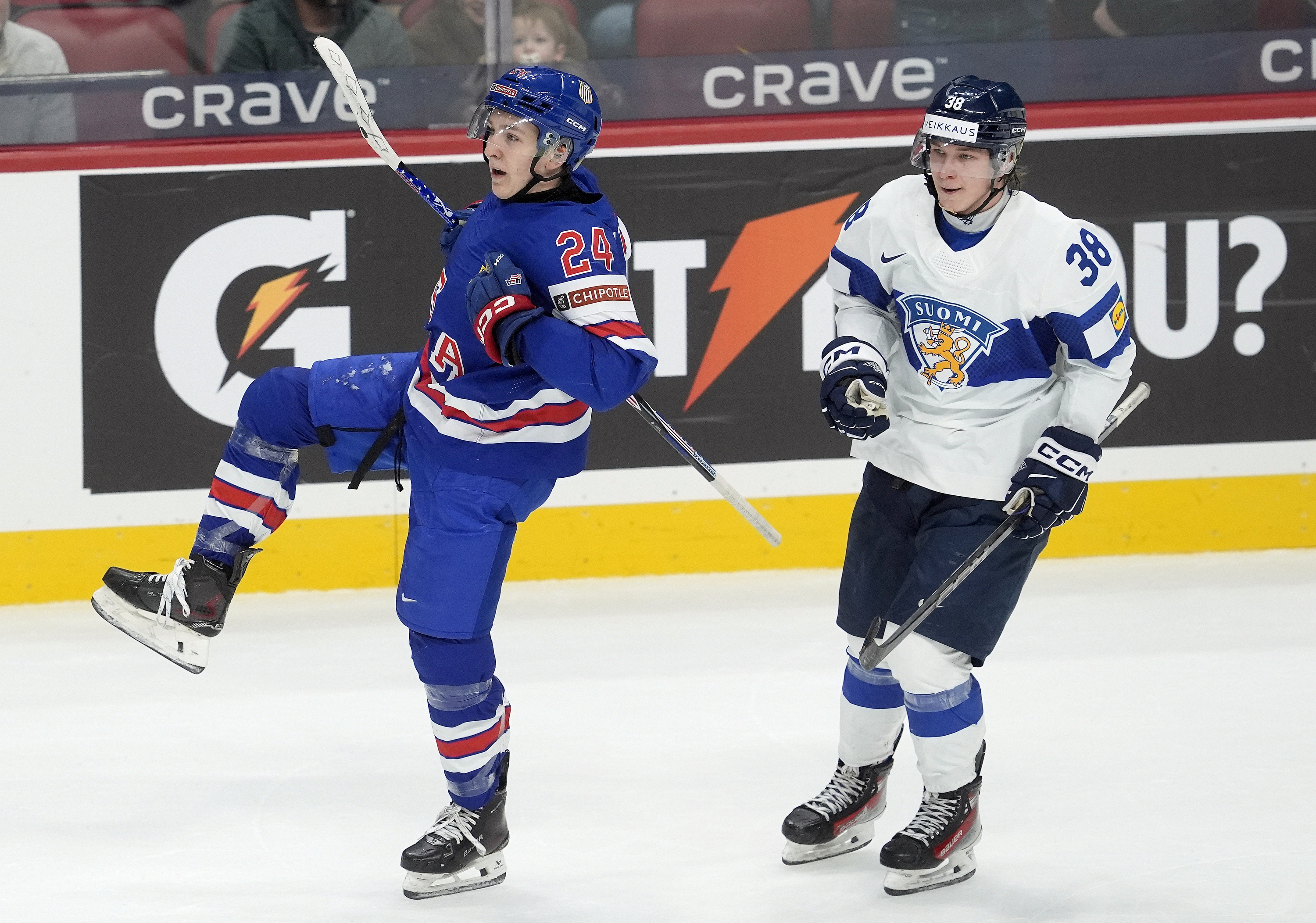 Ryan Leonard wasn’t the only Caps prospect to shine at world juniors ...
