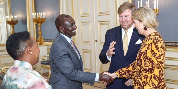 King and Queen to Make Historic State Visit After Ruto Invite