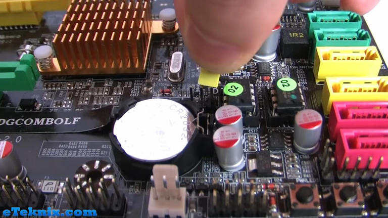 How To Clear Your Computer's CMOS