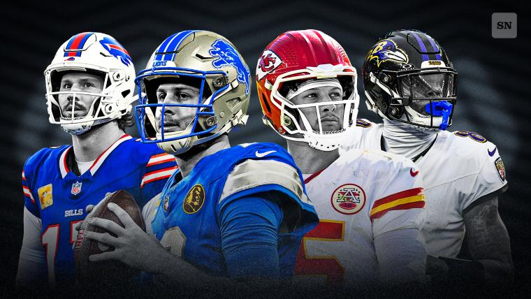 NFL playoff QB power rankings: The best and worst starters in 2025 ...
