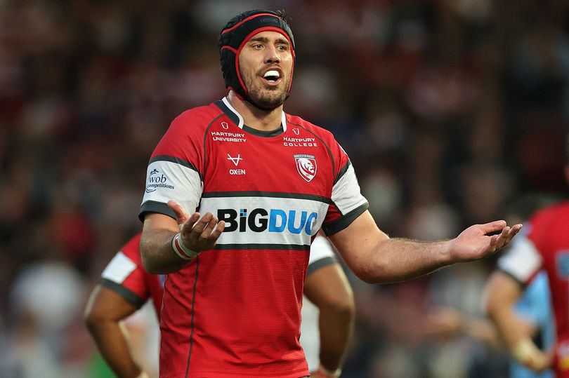 Gloucester Rugby confirm international forward is set for surgery