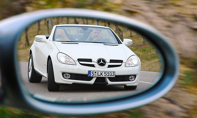 SLK 200 Kompressor mit störendem, aber wichtigem Detail