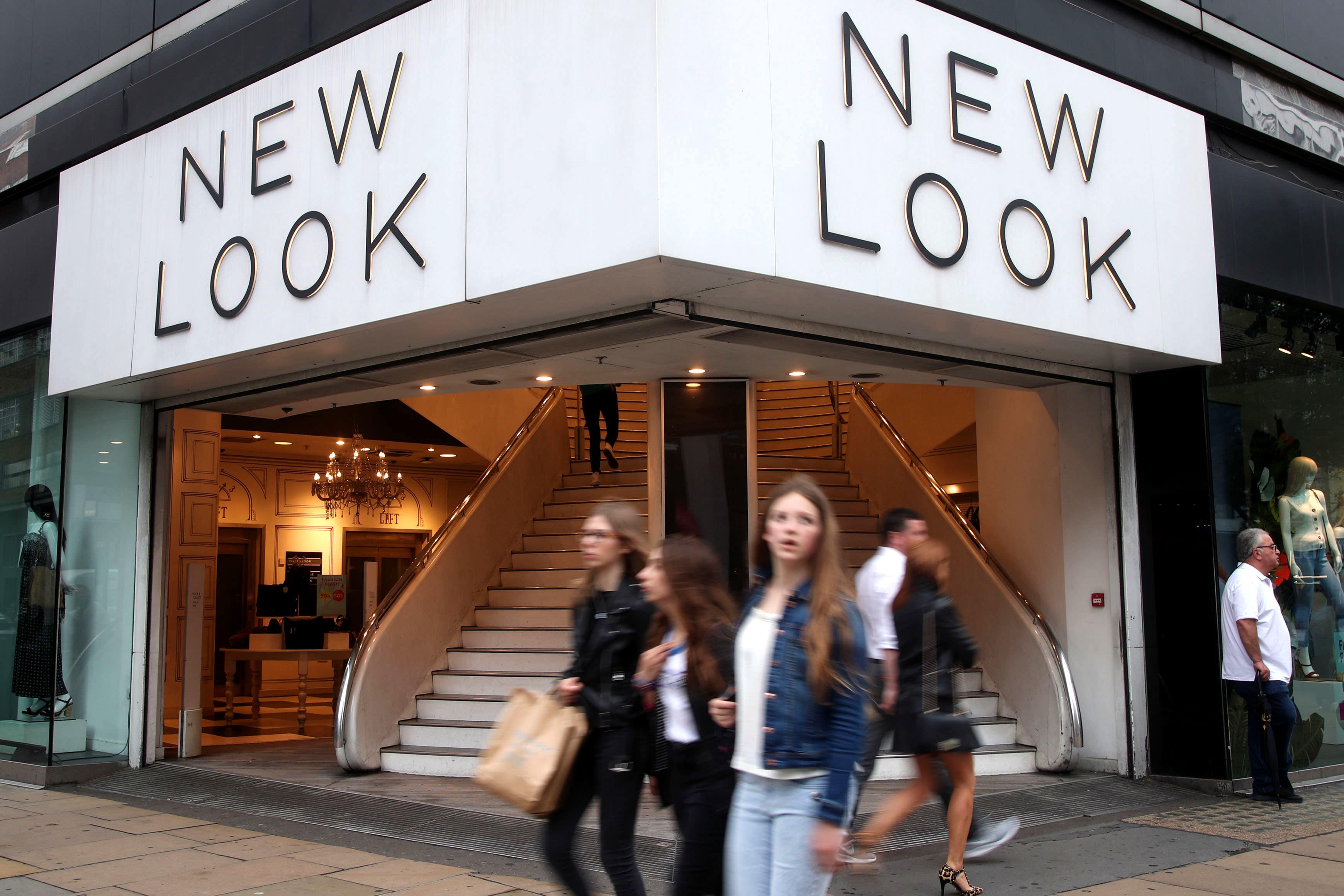 New Look store closures: Full list of 26 shops revealed as liquidation ...