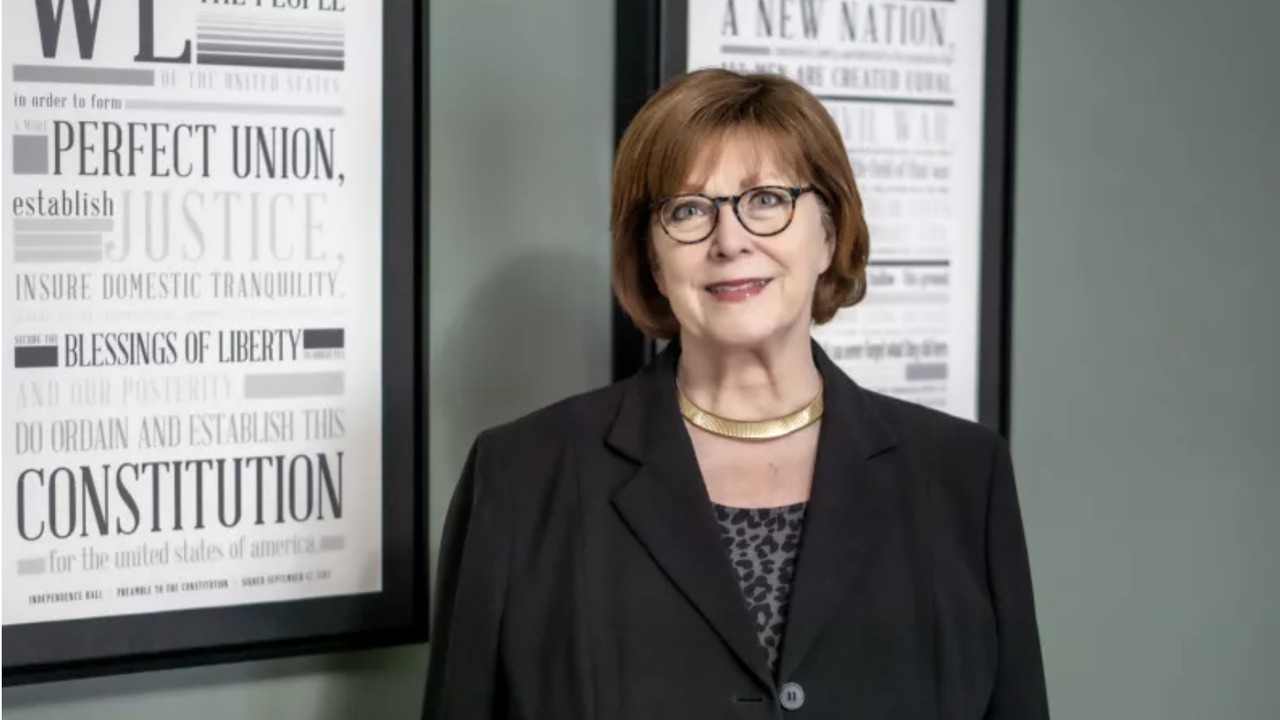 Free speech group representing Iowa pollster Ann Selzer against Trump ...