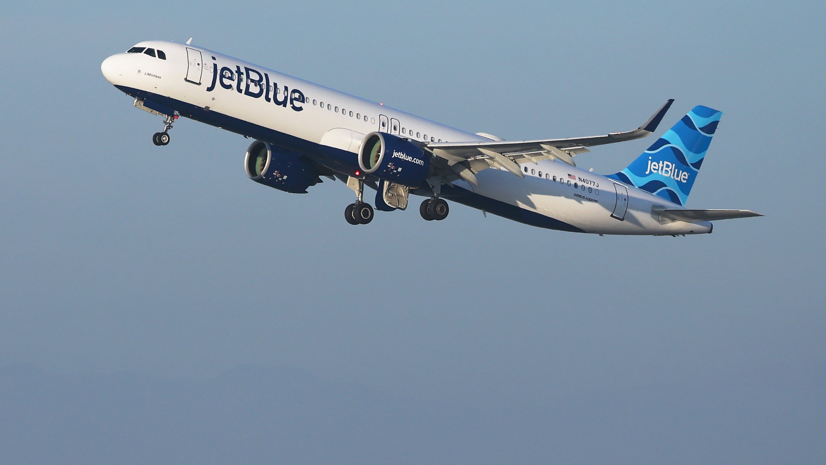 JetBlue Passenger Busted After Opening Emergency Exit and Deploying Slide