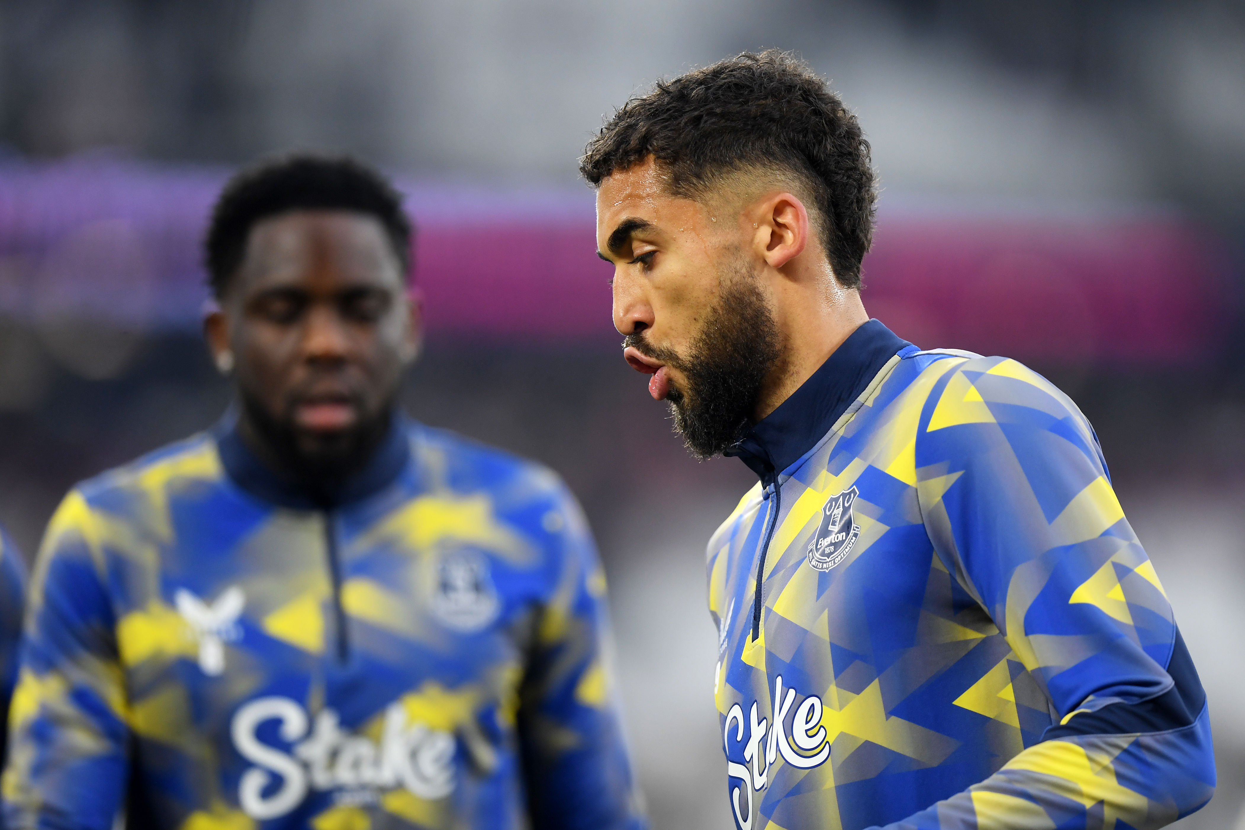 'Who wouldn't' - Dominic Calvert-Lewin drops biggest hint yet about his ...