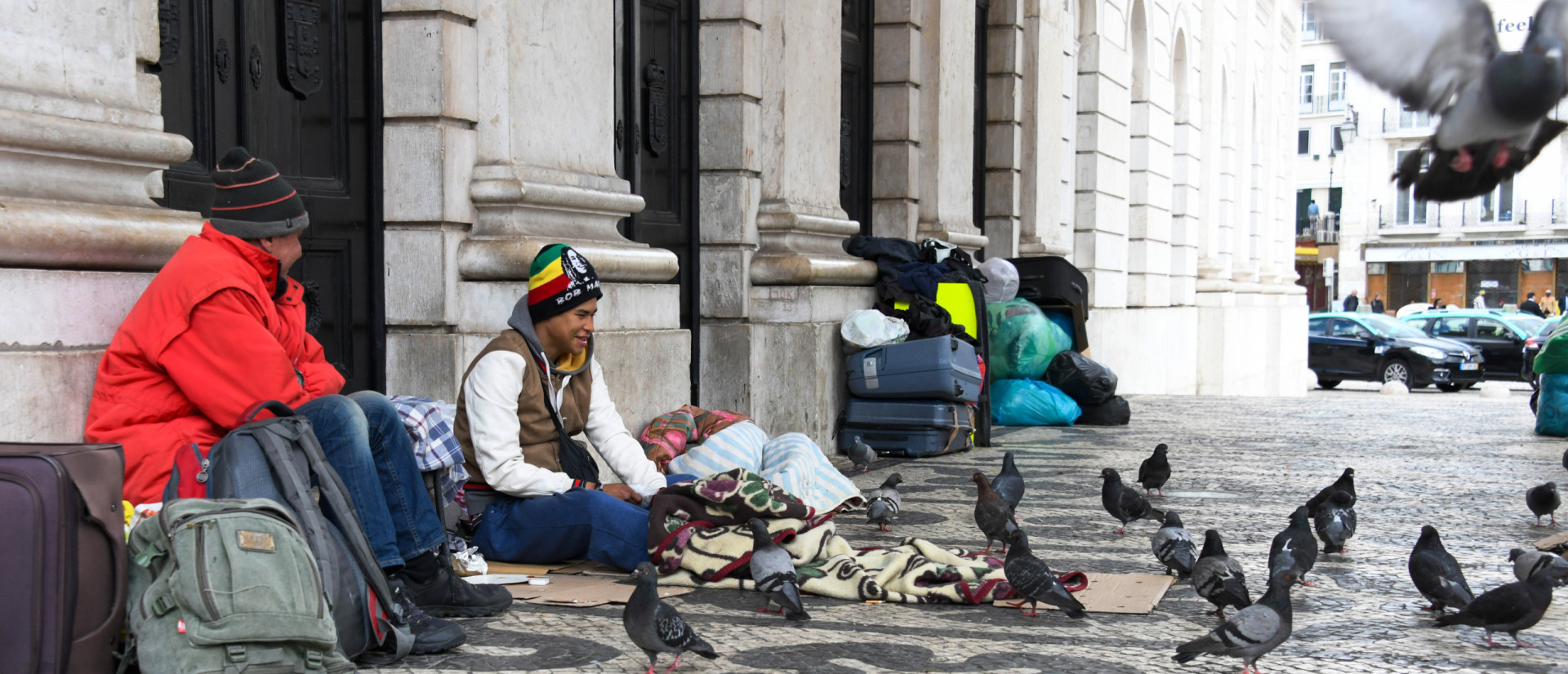 The 30 cities with the highest homeless population in the world