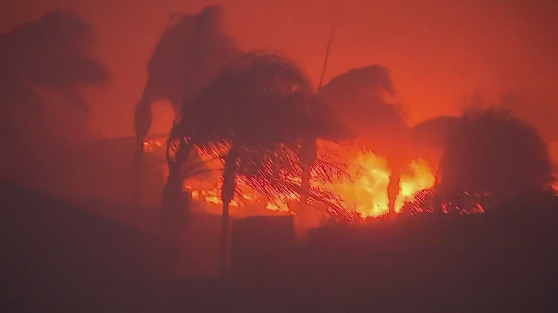 California wildfire spreads over 3000 acres, 49K forced to evacuate
