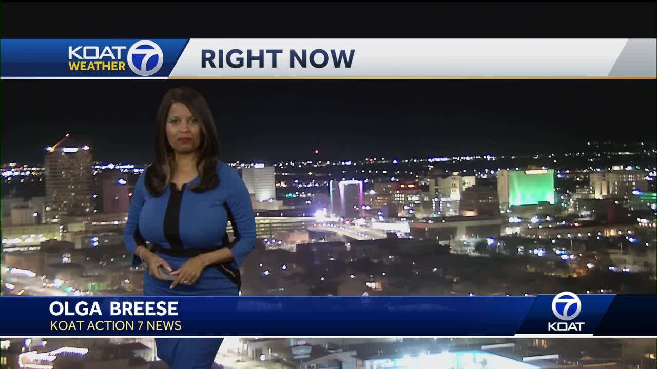 Olga Breese weather January 8