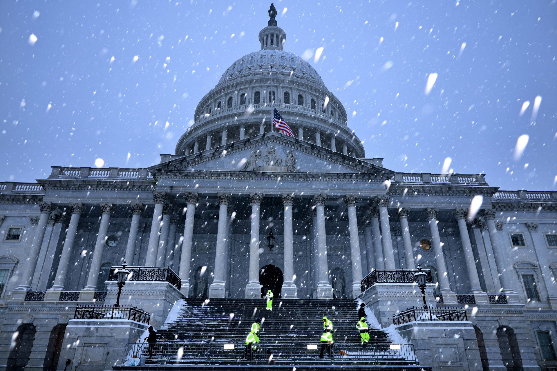 Winter Storm Blair: A massive snowstorm hits most of the United States Winter Storm Blair: A massive snowstorm hits most of the United States