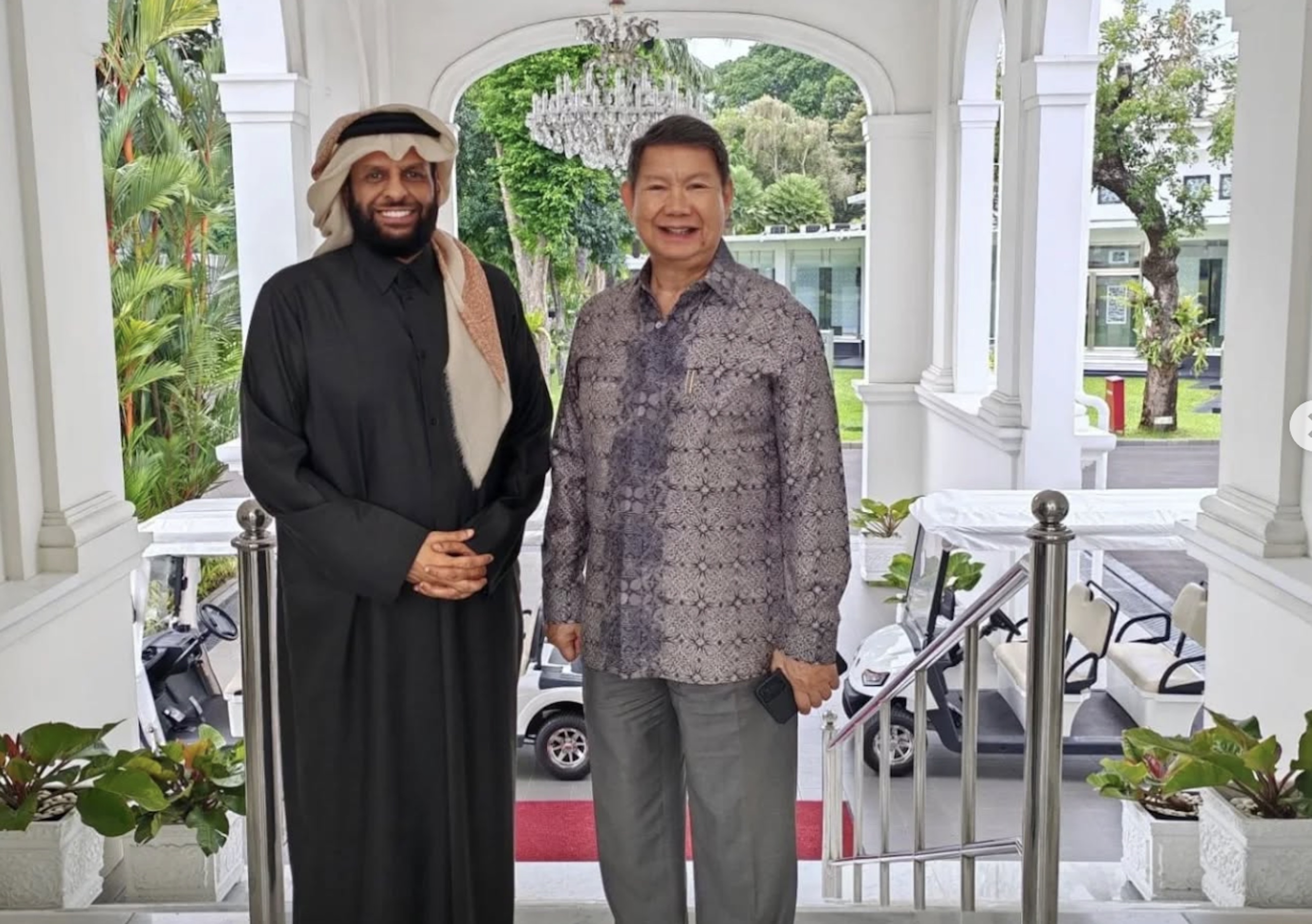 Qatari investment company to help Indonesia build 1m homes