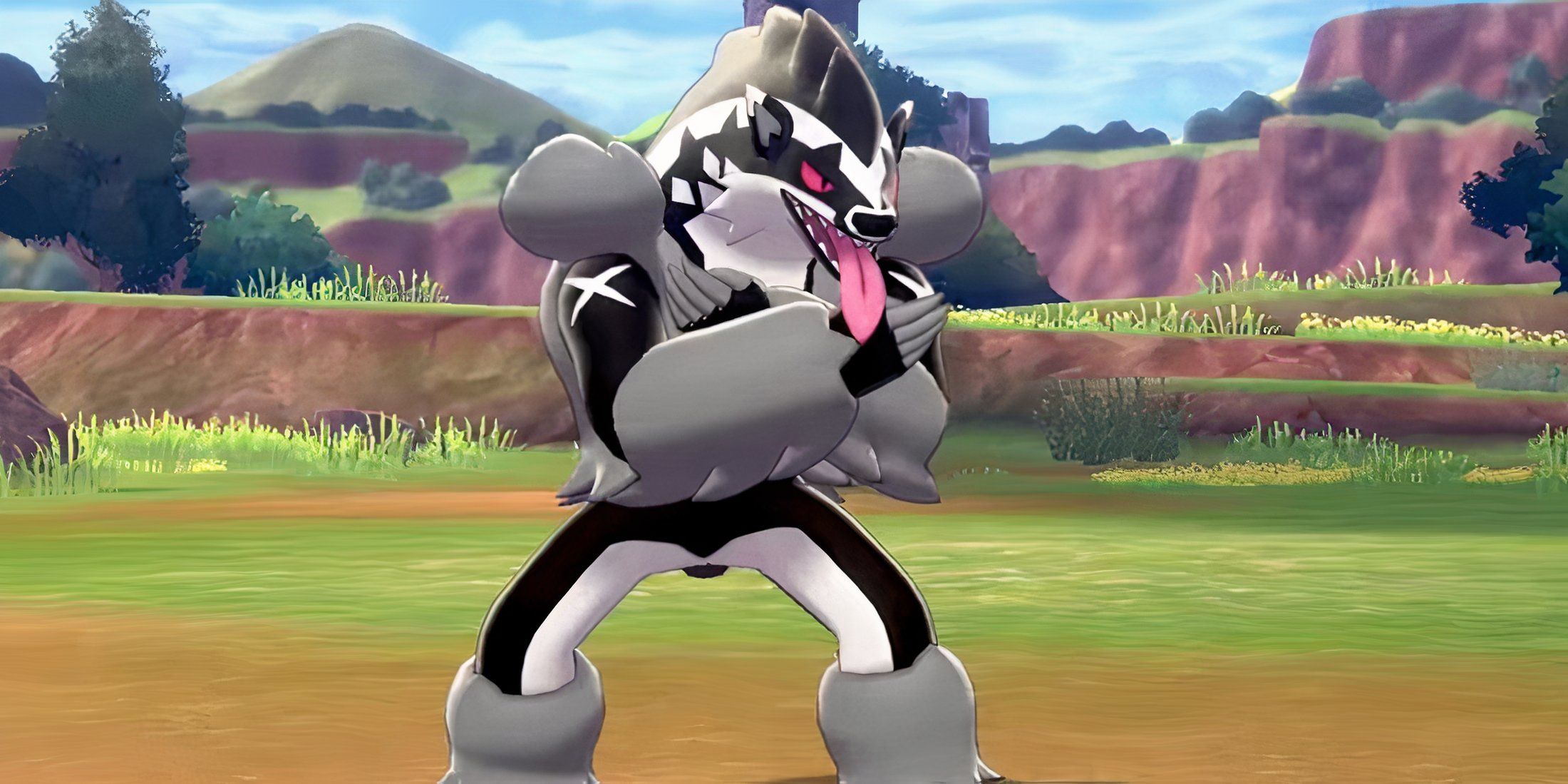 Pokemon Fan Builds LEGO Obstagoon Using Only Parts From an Existing Set