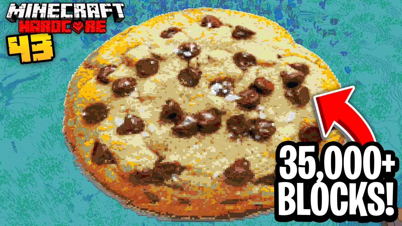 Minecraft Hardcore Player Creates A Cookie Like You’ve Never Seen