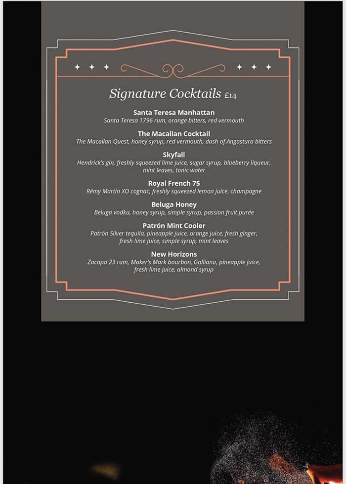 MSC drink packages and menus the ultimate guide