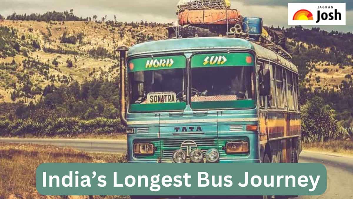 Which is India's Longest Bus Journey, Check Here