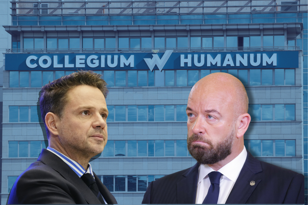 Wiemy, co Warszawa i Wrocław zrobią z absolwentami Collegium Humanum ...