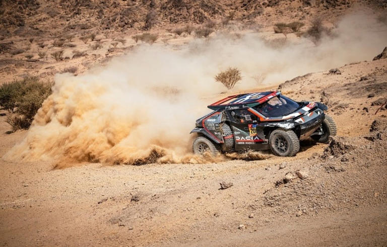 Lategan repasse devant (Dakar 2025)